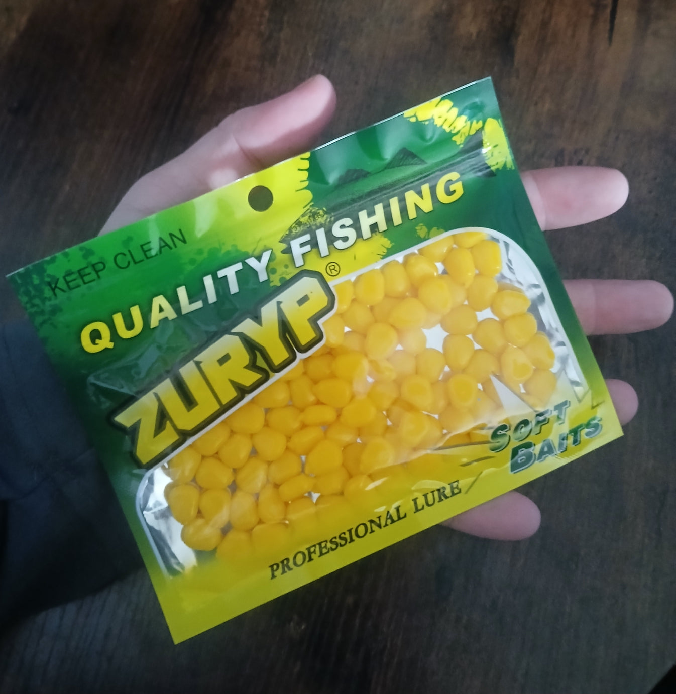 100 Pack Silicone Corn Sinking Soft Lures – 2 Pints Fishing